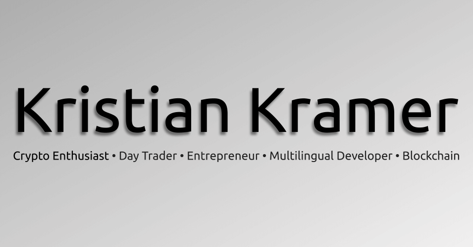 Kristian Kramer's Site